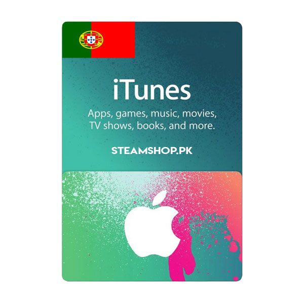 Buy Apple iTunes Gift Cards (PT) in Pakistan - STEAMSHOP